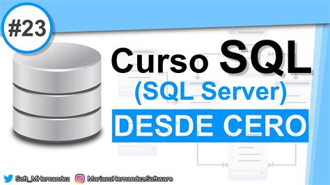Curso Sql Server Desde Cero 23 Funciones Sql Funciones Definidas Por El Usuario Youtube Curso Sql Server Desde Cero 23 Funciones Sql Funciones Definidas Por El Usuario Youtube