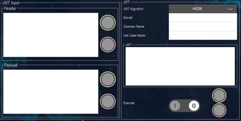 Example Using The JSON Web Token SL Library