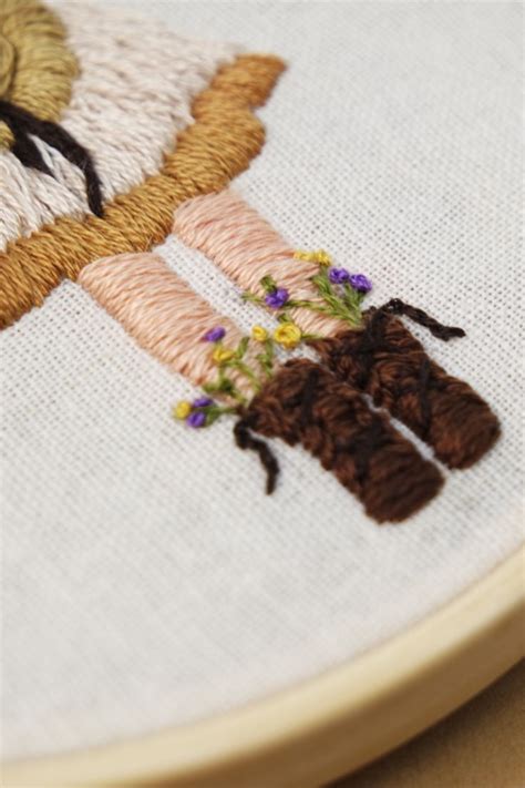 Pdf Pattern Video Tutorial Anne Digital Tutorial Floral Etsy Australia Minimalist Pattern