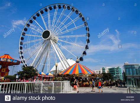 Centennial Ferris Wheel Navy Pier Chicago Illinois Opened May 2016