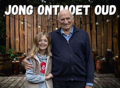 Jong Ontmoet Oud Woonzorggroep Begralim