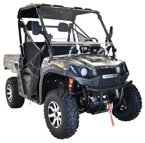 Buy Massimo T Boss 410 Utv 352cc Liquid Cooled 4 Stroke 1 Cylinder