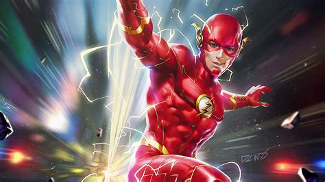 Flash Hero Wallpaperhd Superheroes Wallpapers4k Wallpapersimagesbackgroundsphotos And Pictures