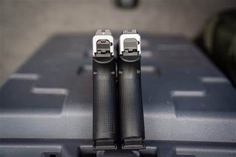 Glock X Vs Glock What S A Better Concealed Carry Option