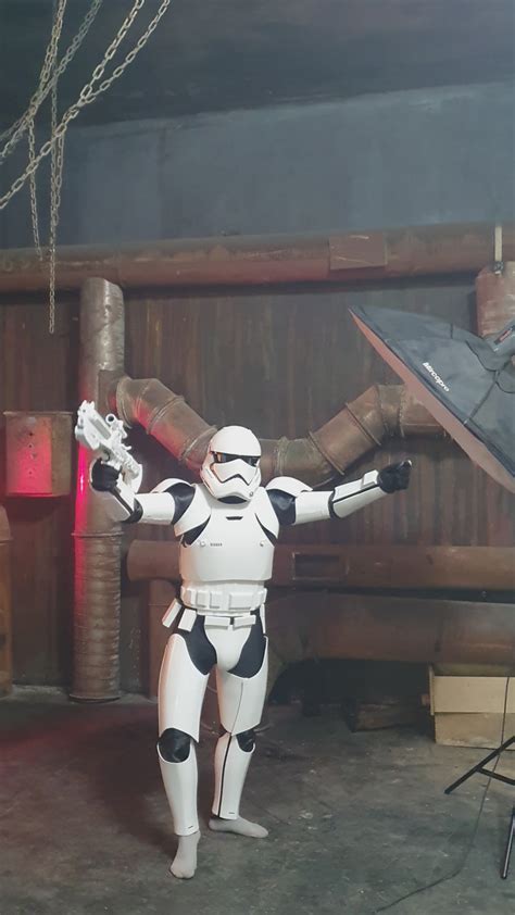 Stormtrooper First Order Armor Empires Elite Forces Stormtrooper
