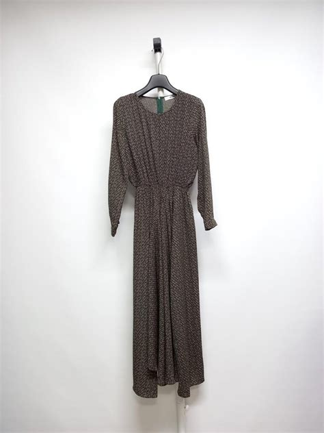 새 매긴 춘추 쉬폰 맥시 롱 원피스 55 세컨웨어헬로마켓