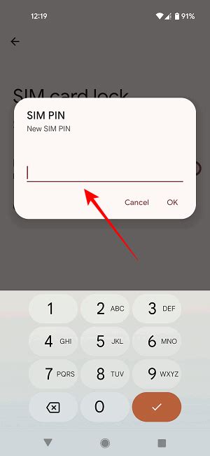 How To Change Your SIM PIN On Android And IPhone Make Tech Easier