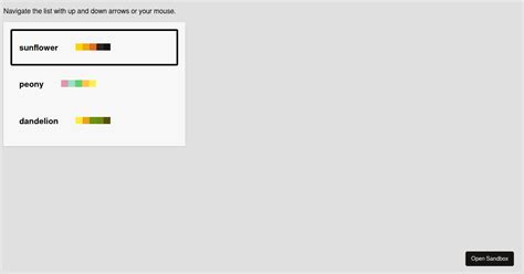 Use Listbox State Forked Codesandbox