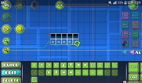 2 1 Editor Tutorial J S H D Block Geometry Dash Forum