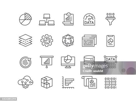 133 Database Icon Flow Chart High Res Illustrations Getty Images