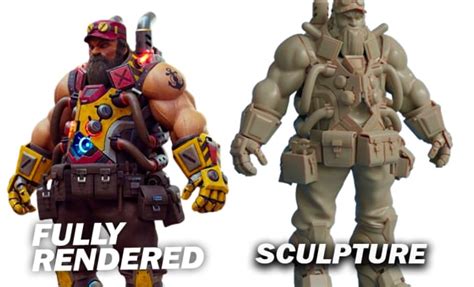 3d Realistic Character 3d Character Modeling Rig In Blender Maya