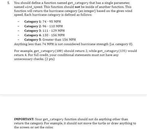 Solved You Should Define A Function Named Getcategory That