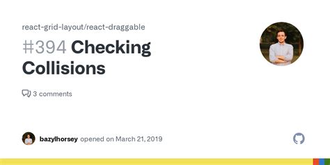 Checking Collisions · Issue 394 · React Grid Layoutreact Draggable