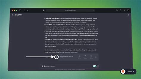 Chatgpt How To Regenerate A Response 2025