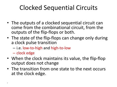 Ppt Synchronous Sequential Logic Part I Powerpoint Presentation Free