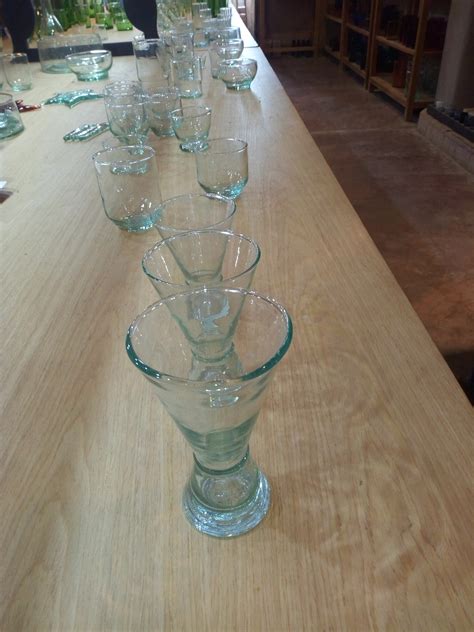 Moroccan Wine Glasses Moroccan Stemless Hand Blown Wine Etsy