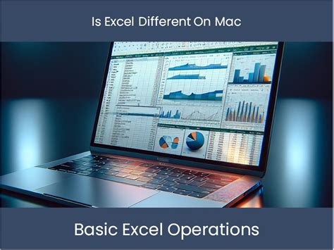 Excel Tutorial Is Excel Different On Mac