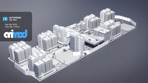 Tw Street Mrt 3d Model By Animod
