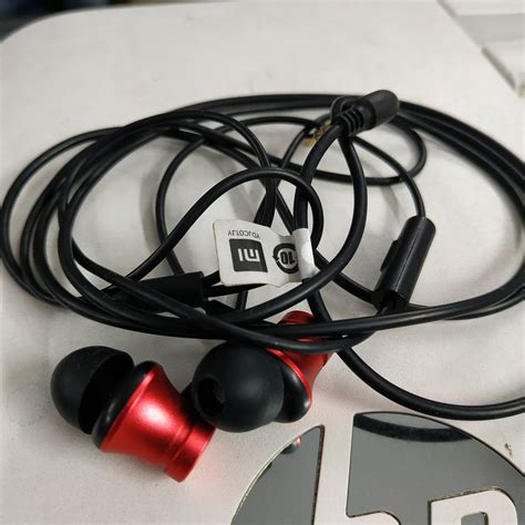 Xiaomi Mi In Ear Headphones Basic Red Price In Bangladesh Econaz