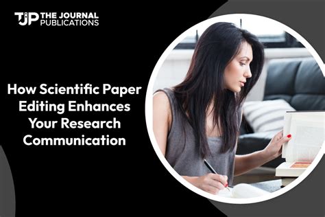 Simplify Your Research With Scientific Paper Editing Support