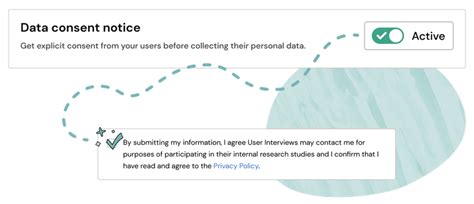 Opt In Forms For Recruiting Research Panel Participants User Interviews