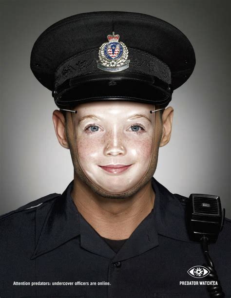 온라인 아동 성범죄 전담반 광고 Instagram Ads Design Print Advertising Predator