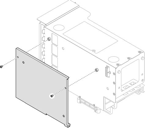 Install A Pcie Riser Card And Cage Sr860 V3 Lenovo Docs