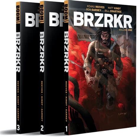 Keanu Reeves Comic Brzrkr Heads To Kickstarter