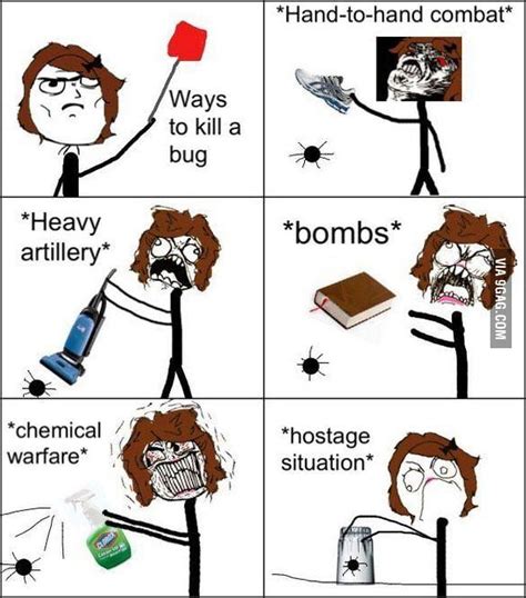Ways To Kill A Bug 9GAG
