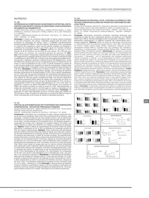 Pdf Nutritional Intervention Glycemic Control And Cardiovascular Outcome In Patients With