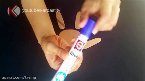 کاردستی، ساخت عروسک متحرک با کاغذ