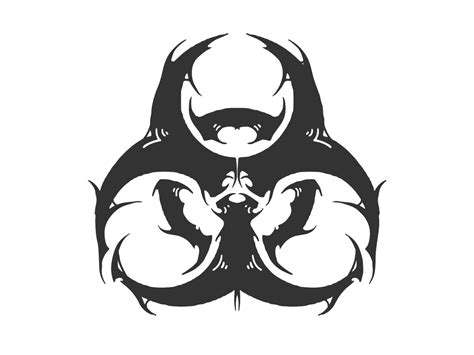 Bio Hazard Design Graphic By Ayyaraletterindo · Creative Fabrica