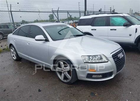 2009 Audi A6 Vin Wausg74f99n014407 из США Plc Group
