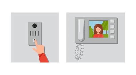 240 Intercom Camera Stock Illustrations Royalty Free Vector Graphics And Clip Art Istock