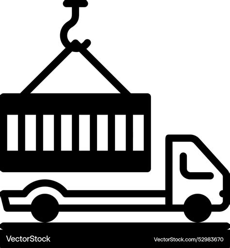 Container Royalty Free Vector Image Vectorstock