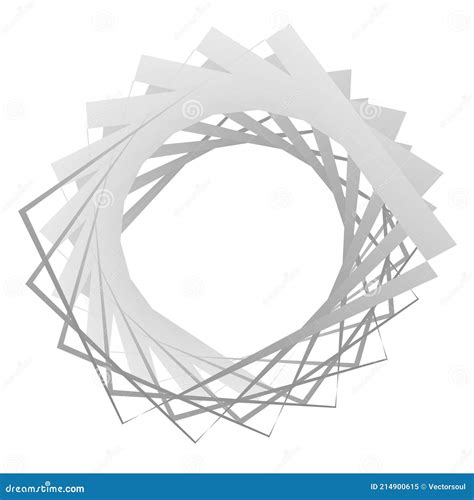 Abstract Edgy Angular Vector Design Element Geometric Abstract Shape Vector Stock Vector