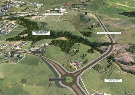 Video Drone Footage Shows Progress On 62 2m Matakana Link Rd Project Transporttalk Truck