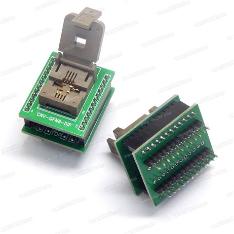DFN QFN To DIP Pin CNV QFN DIP Programmer Adapter Sockets DFN MLF