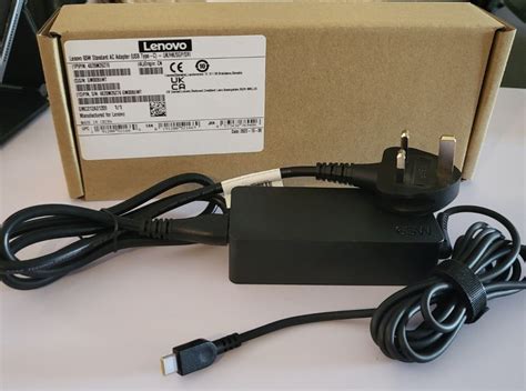 Lenovo W Standard AC Adapter USB Type C UK HK SGP SRI Computers Tech Laptops