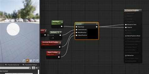 unreal浅做一个metaball ue4 美术交流 引擎世界丨engineworld cn