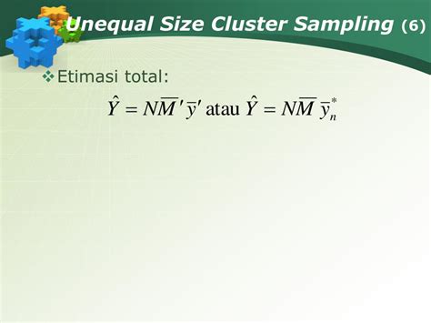 PPT Cluster Sampling PowerPoint Presentation Free Download ID 3709851