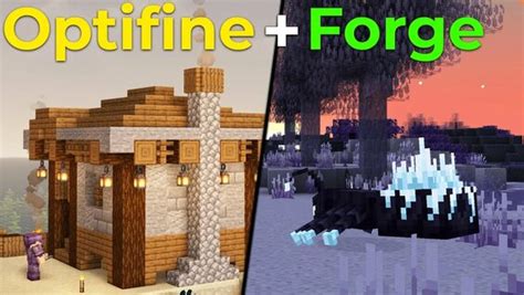 Minecraft Forge Optifine 914 Video Yandexte Bulundu