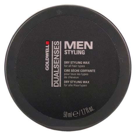 Goldwell Dualsenses Men Styling Dry Styling Wax 50ml The Hair Hub