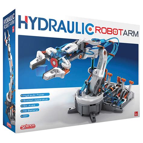 Construct And Create Hydraulic Robot Arm Wilko