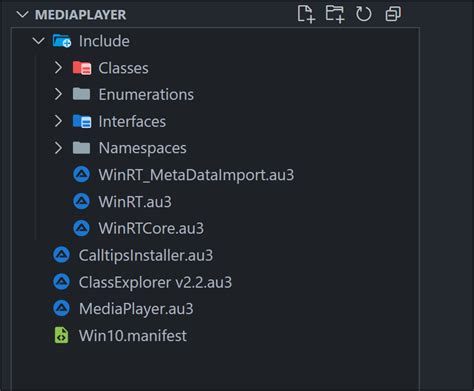 Mediaplayerelement Winrt Xaml Island Autoit Example Scripts Autoit Forums