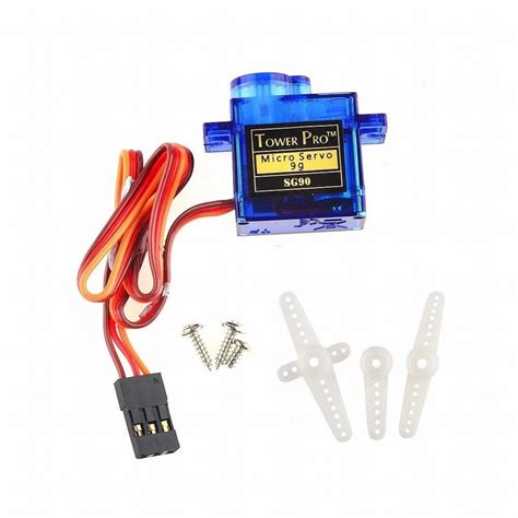 motor servo arduino compatible sg90 9g mini micro oriel