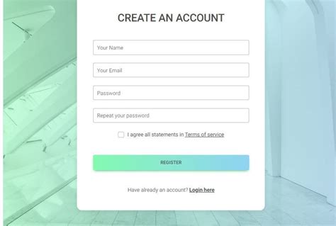 Top Signup Form Designs In Bootstrap With CSS And HTML