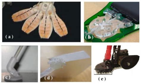 Design Of A Variable Stiffness Gecko Inspired Foot And Adhesion Performance Test On Flexible Surface