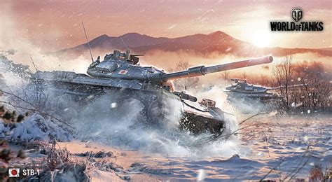 무료 다운로드 월드 오브 탱크 디지털 벽지 월드 오브 탱크 탱크 Stb 1 워 게임 비디오 게임 Hd 배경 화면 Wallpaperbetter