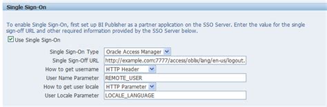 Oracle Fusion Middleware Administrators Guide For Oracle Business Intelligence Publisher